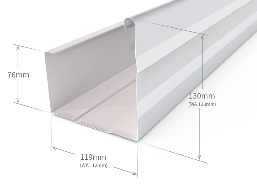 Stratco VF Gutter | STEEL SELECT®
